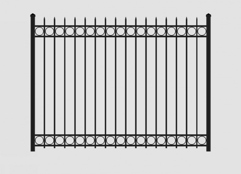 Hand-Forged Ornamental Wrought Iron Fences - Cassidy Bros. Forge Rowley MA