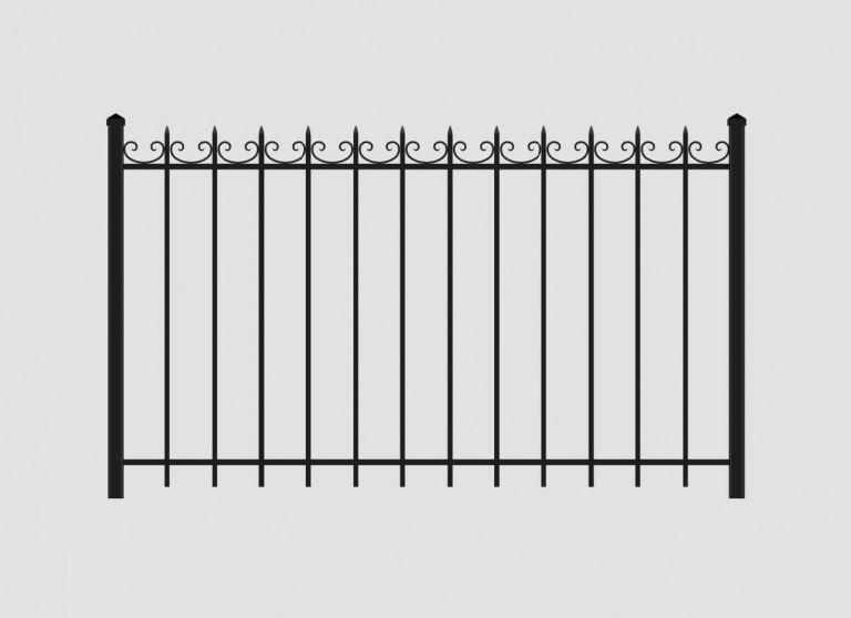 Hand-Forged Ornamental Wrought Iron Fences - Cassidy Bros. Forge Rowley MA